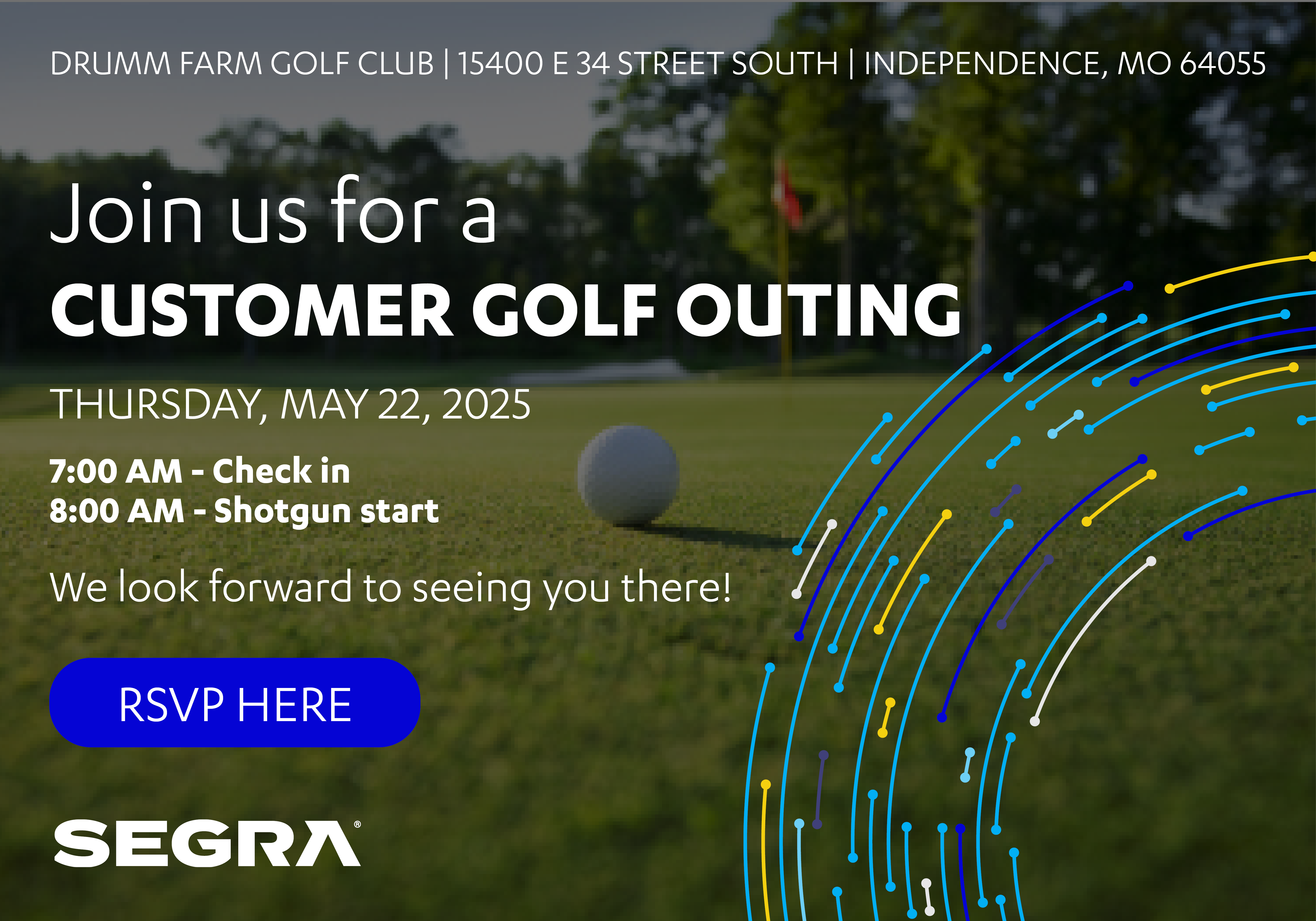 Customer Golf Outing with Segra – Kansas City – 05.22.25