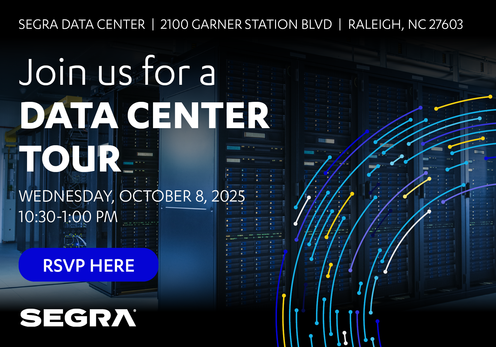 Data Center Tour - Raleigh - 10.08.25